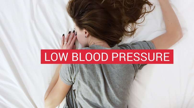 Low Blood Pressure - Causes, Symptoms and Home Remedies